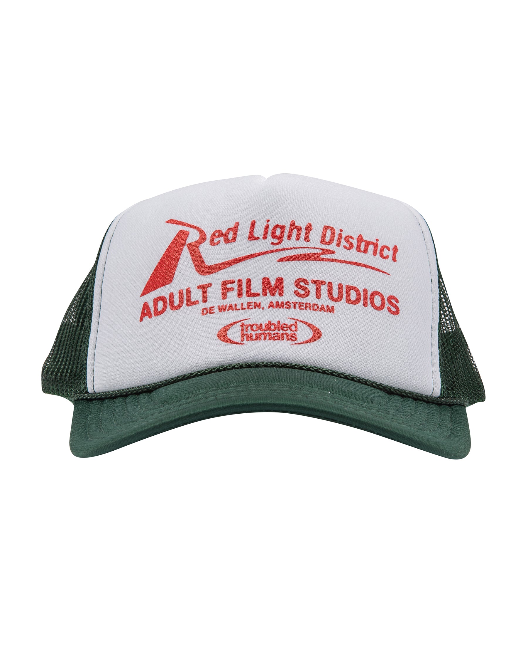 Red Light Hat – Troubled Humans